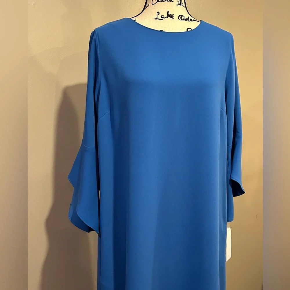 Caroline Rose | Dresses | Caroline Rose Julia Matte Crepe 34 Ruffle ...